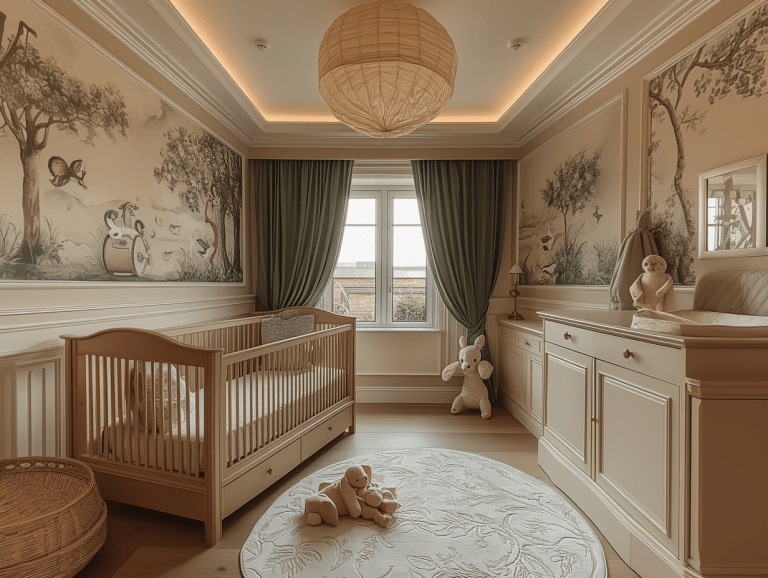 Top Nursery Design Trends for 2025: Stylish, Functional, and Baby ...